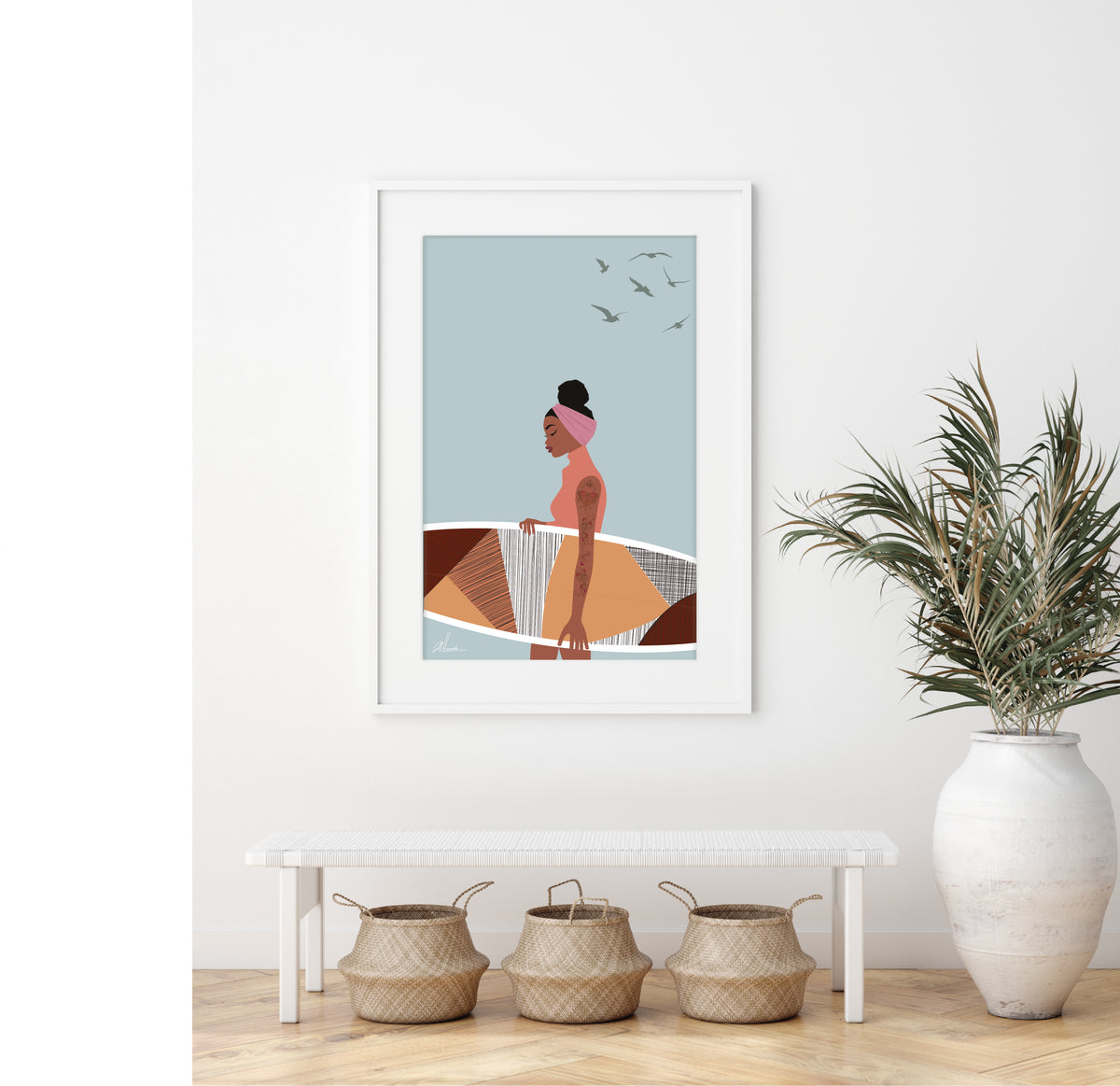 Illustration wall art prints from Alba Studio– Albastudio