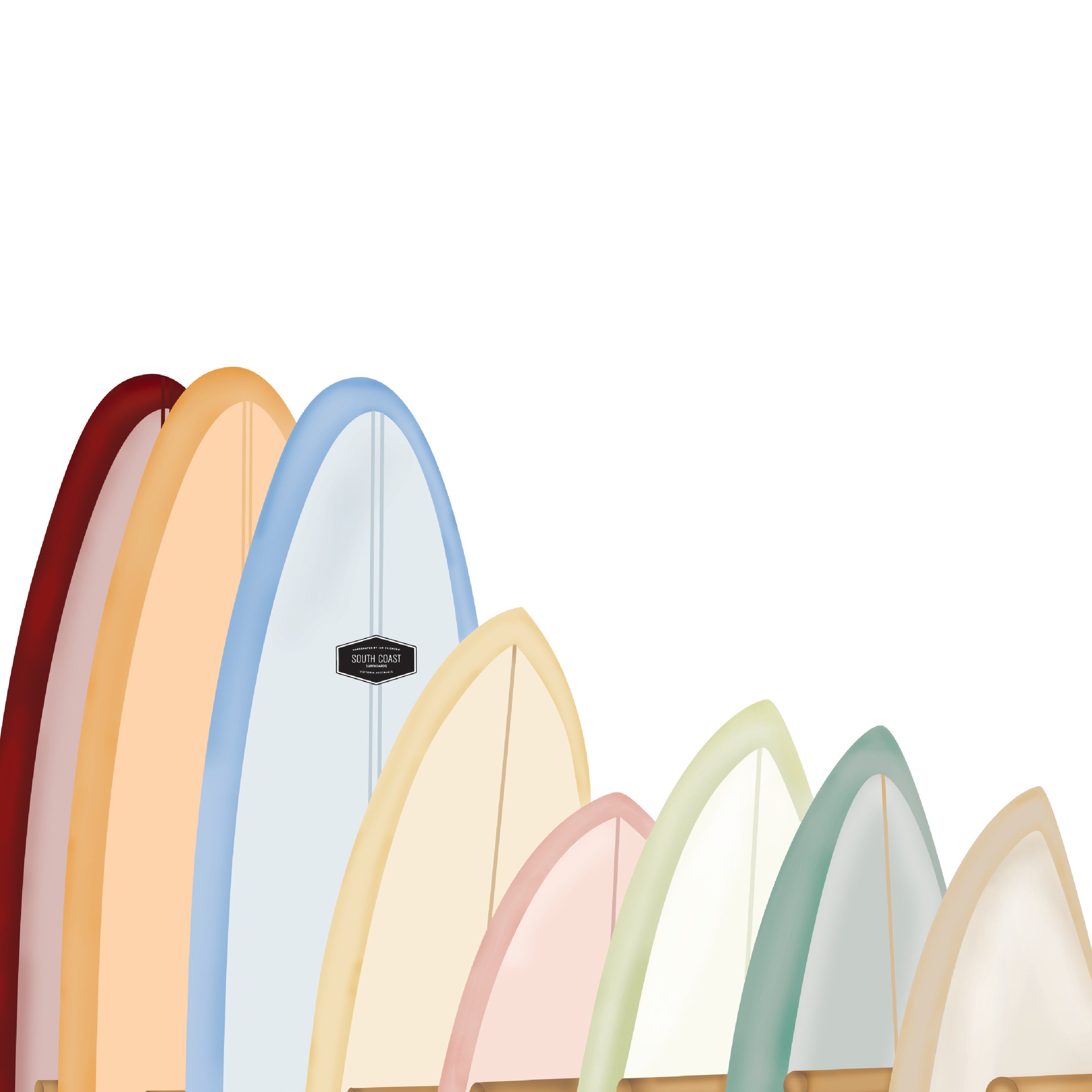 Illustration wall art prints from Alba Studio– Albastudio