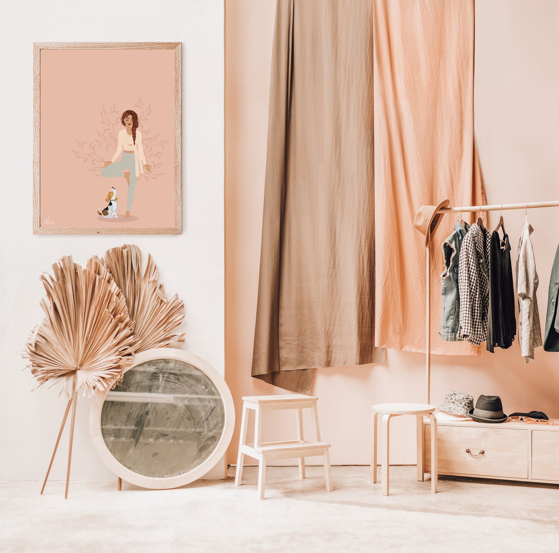 Illustration wall art prints from Alba Studio– Albastudio